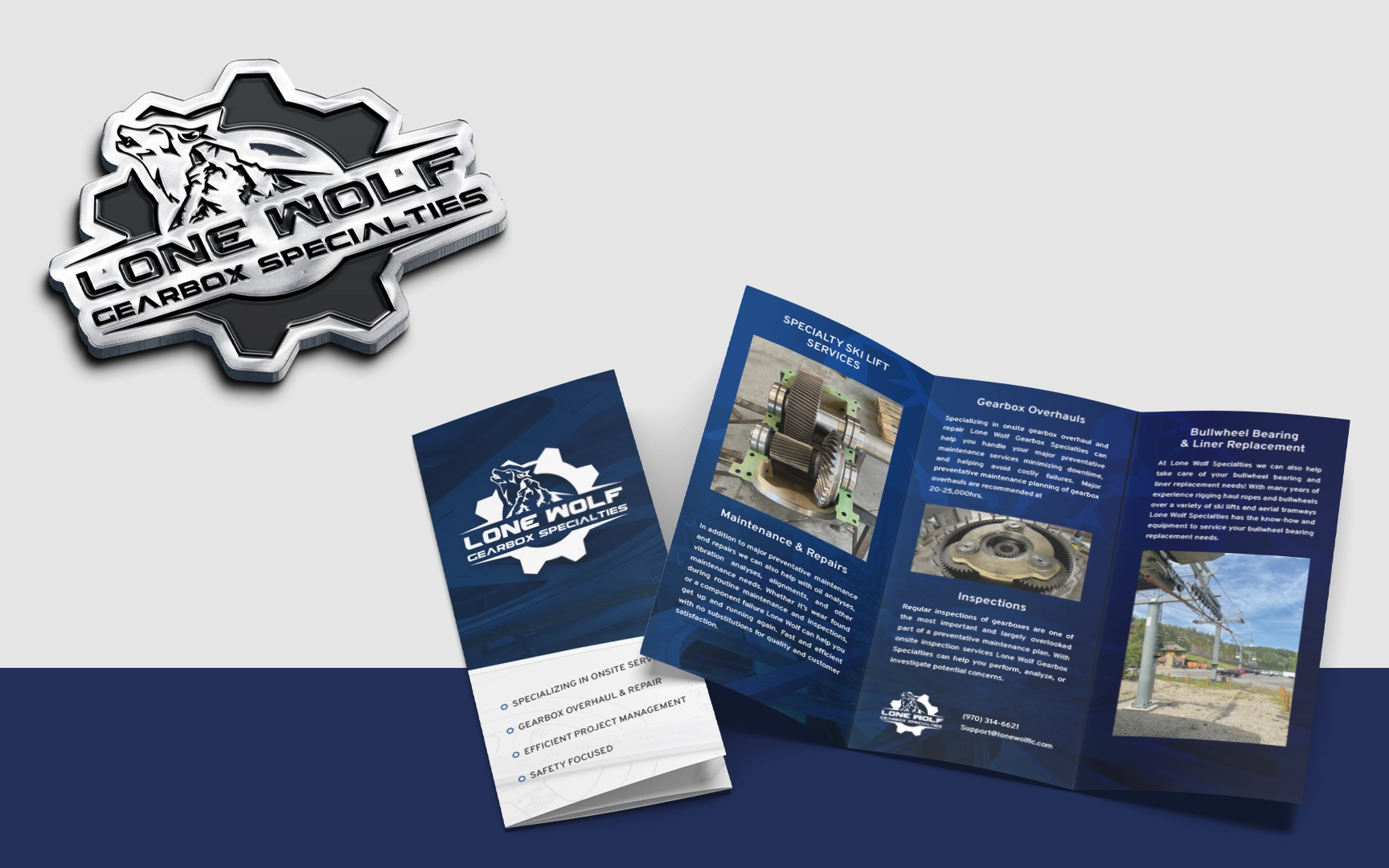 Lone Wolf Gearbox Specialties - Long Point Digital